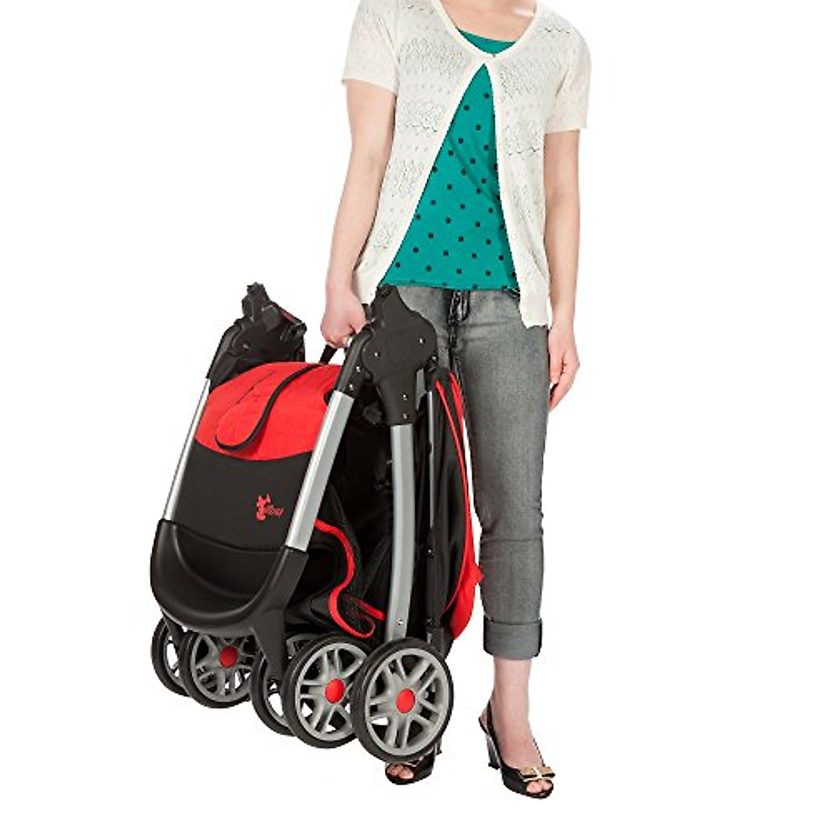Disney Amble Quad Travel System, Mickey Silhouette