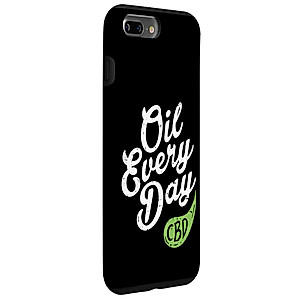 iPhone 7 Plus/8 Plus CBD Oil Every Day Cannabidiol Hemp Plant Cannabis Gift Case