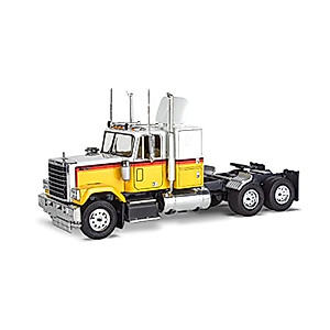 Revell 17471 '78 Chevy Bison 1:32 Scale 70-Piece Skill Level 4 Model Truck Building Kit, Clear,White