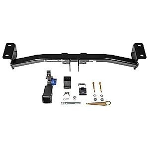 Draw-Tite Hidden Hitch 76905, Completely Hidden Trailer Hitch, 2 in. Removable Receiver, Black, Compatible with 2016-2022 Lexus RX350, 2016-2021 Lexus RX450h