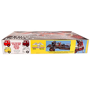AMT American Lafrance Ladder Chief Fire Truck 1/25th Scale Model Kit