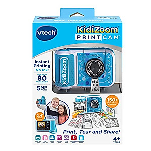 VTech KidiZoom PrintCam, Blue