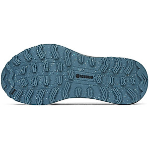 Icebug Womens Haze RB9X GTX Trail Hiking Shoe with Traction Sole, Ash/Steelblue, L07.5