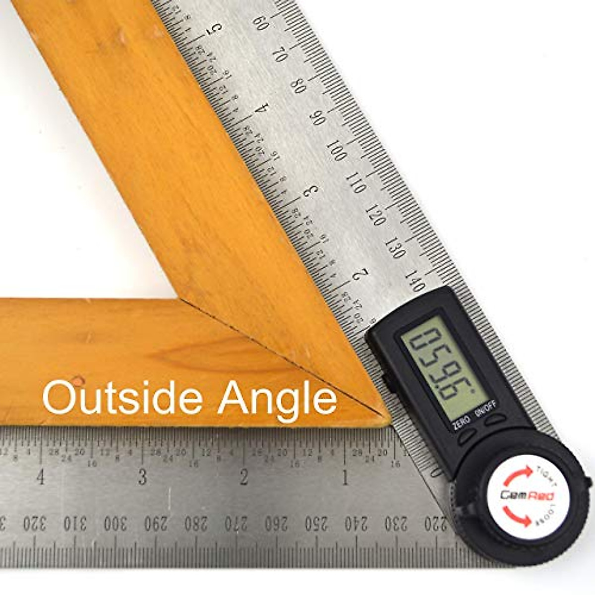GemRed Digital Protractor & Digital Angle Gauge