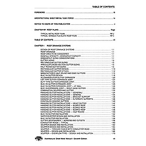 Architectural Sheet Metal Manual