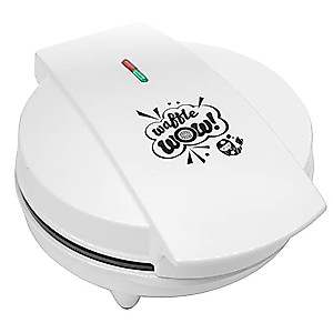 Mermaid Waffle Maker, Fun Easter Gift for Kids- Create 7 Different Mermaid Shaped Waffles in Minutes - A Fun, Cool Under the Sea Breakfast for Kids & Adults- Electric Nonstick Waffler Iron Ocean Theme