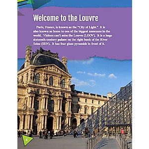 Teacher Created Materials 27020 "Art and Culture: Exploring the Louvre: Shapes" Teaching Material (Art and Culture: Mathematics in the Real World)