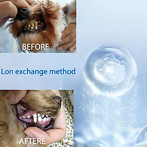 Onewly Dog Tooth Brushing Kit, 40 Count Dog Dental Teeth Cleaning Wipes for Help Wipe Away Plaque&Tartar, Freshen Breath - Pet Oral Cleansing Wipes Pads for Dogs and Cats (Milk Flavor)