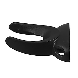 ROMISBABA 2pcs Scanner Bracket Barcod e Scanning Tool Bracket Multifunctional Scanner Stand Scanner Holding Rack Portable Scan Instrument Support Scanning Barcod Scanners Stand Plastic Black