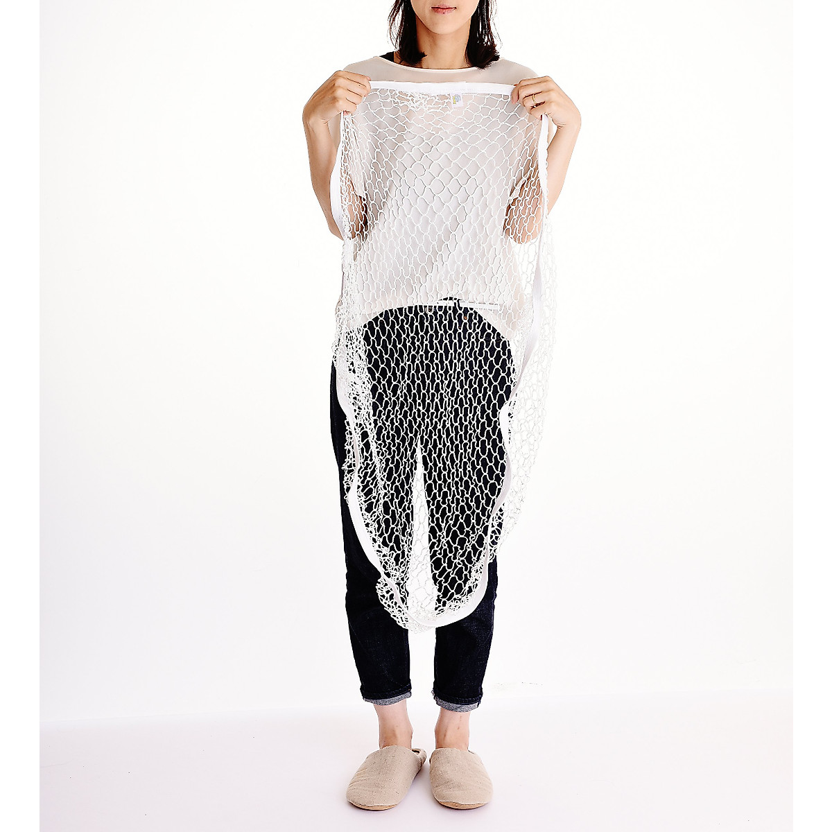 Baby Buddy Up and Away Kids Stuffed Animal Hammock Storage Organizer, Organizers and Storage for Baby Items, Display and Organize Children's Stuffed Animals, Stretches Up to 5 Feet, White, Pack of 1