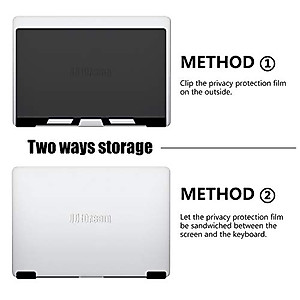 J J-Dream Hanging 15.6 Inch Privacy Screen for Widescreen Laptop (16:9 Aspect Ratio)