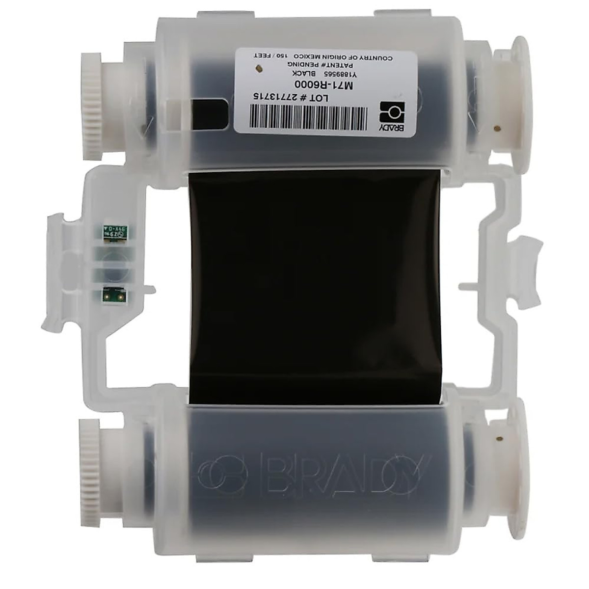 Brady - M71-R6000-BRADY B71 Series R6000 Printer Ribbon (M71-R6000) - Black - 150' Length, 2" Width