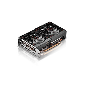 Sapphire 11310-01-20G Pulse AMD Radeon RX 6600 Gaming Graphics Card with 8GB GDDR6, AMD RDNA 2