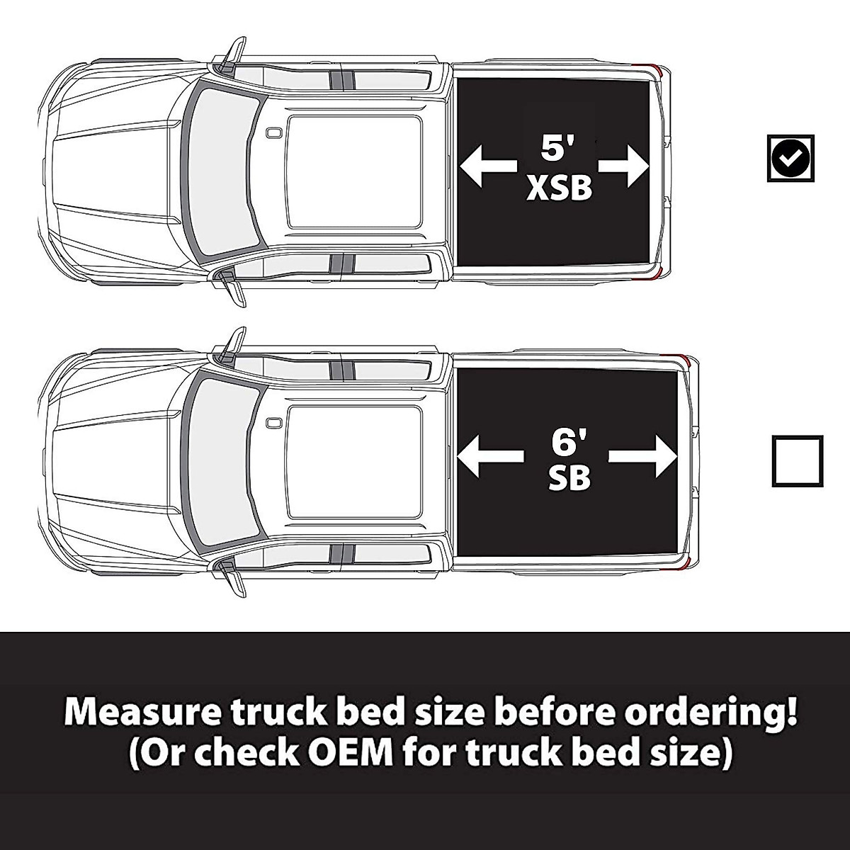 LEER ROLLITUP | Fits 2019-2023 Ford Ranger with 5’ Bed Length | Soft Roll Up Truck Bed Tonneau Cover | 4R303 | Low-Profile, Sturdy, Easy 15-Minute Install (Black)