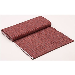 red brick wall fabric Landscape Medley Elizabeth's Studio (per 0.5 yard multiples)