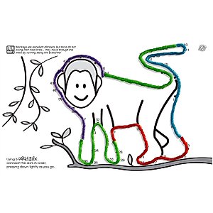 WIKKI STIX Animal Activity Pak - Features 12 Zoo Animals with Hands-on Activity and Fun Fact on Each, Made in The USA! Multiple Colors !