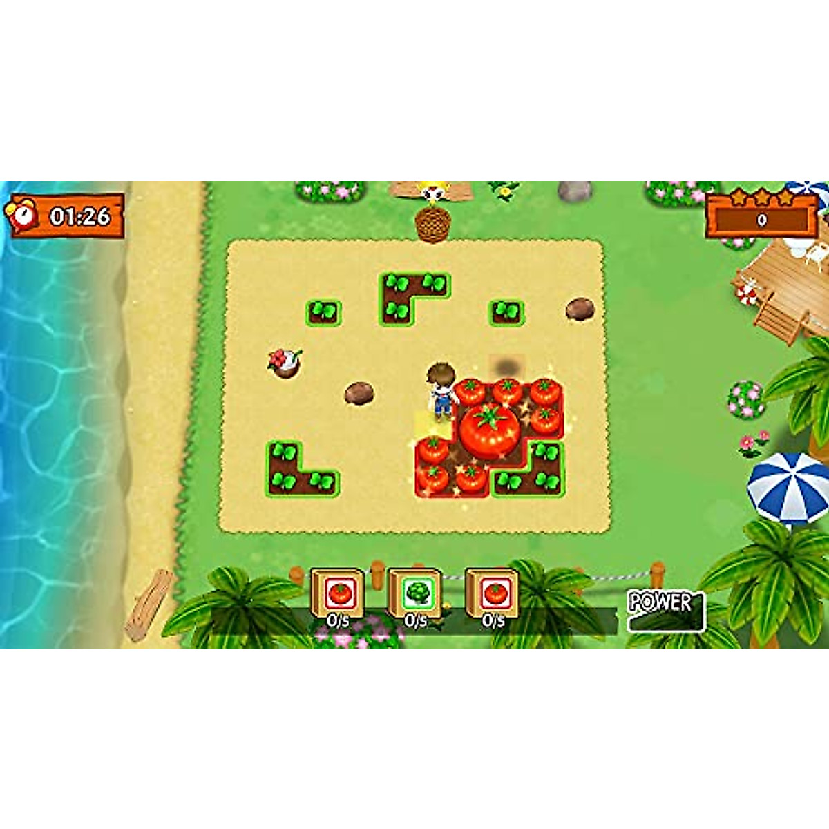 Harvest Moon: Mad Dash (PS4)