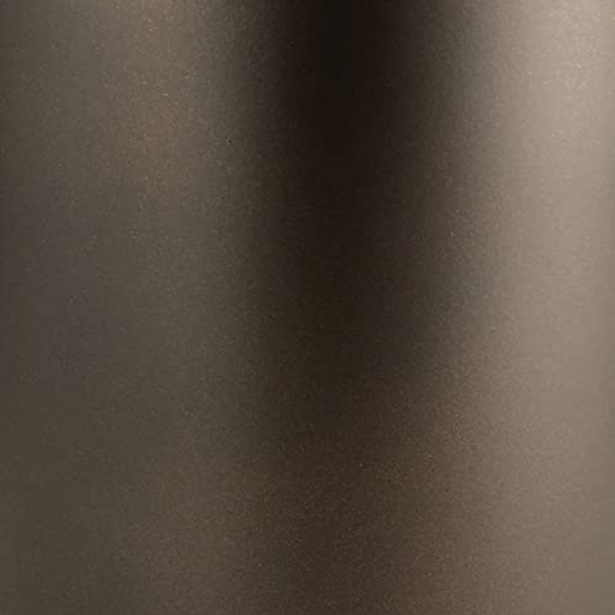 mDesign Round Metal Small 1.7 Gallon Recycle Trash Can Wastebasket, Garbage Container Bin for Bathrooms, Kitchen, Bedroom, Home Office - Durable Stainless Steel - Mirri Collection - 4 Pack - Bronze