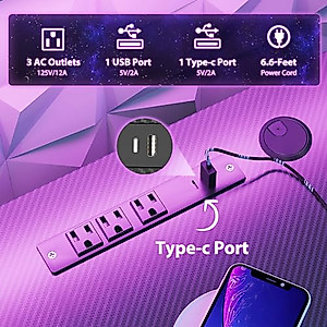 MOTPK Small Gaming Desk with LED Lights & Power Outlets, 31 Inch Computer Desk Gaming Table with Monitor Shelf, Gamer Desk with Carbon Fiber Texture, Kids Boys Desk Gift for Men