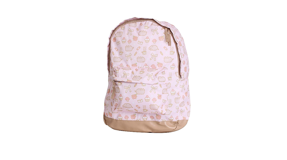 All Over Print Pusheen Pink Backpack - Stylish & Durable Bag