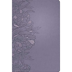 KJV Personal Size Giant Print Holy Bible (Red Letter, LeatherLike, Peony Lavender, Indexed): Includes Free Access to the Filament Bible App Delivering ... Notes, Devotionals, Worship Music, and Video