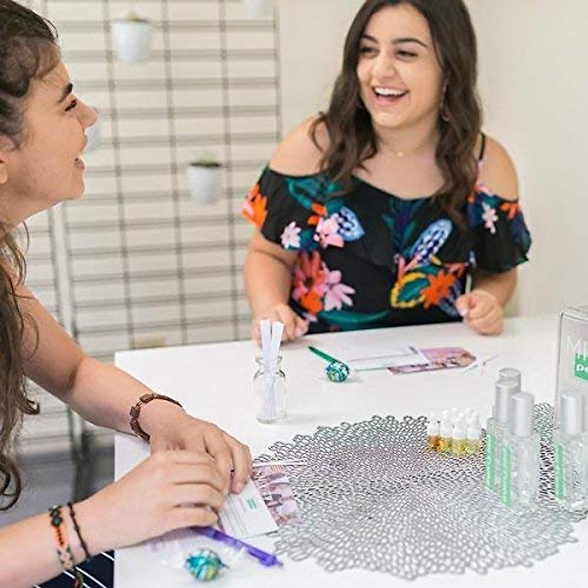 MIXIFY Beauty Create your own Indie Perfume Kit, 3 Bottle Set, Essential and Fragrance Oils