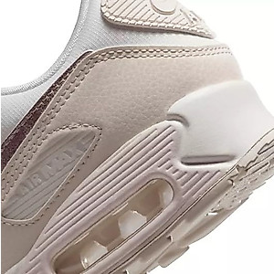 Nike Women's Air Max 90 Shoe, Sail/Pink Sz 7.5…