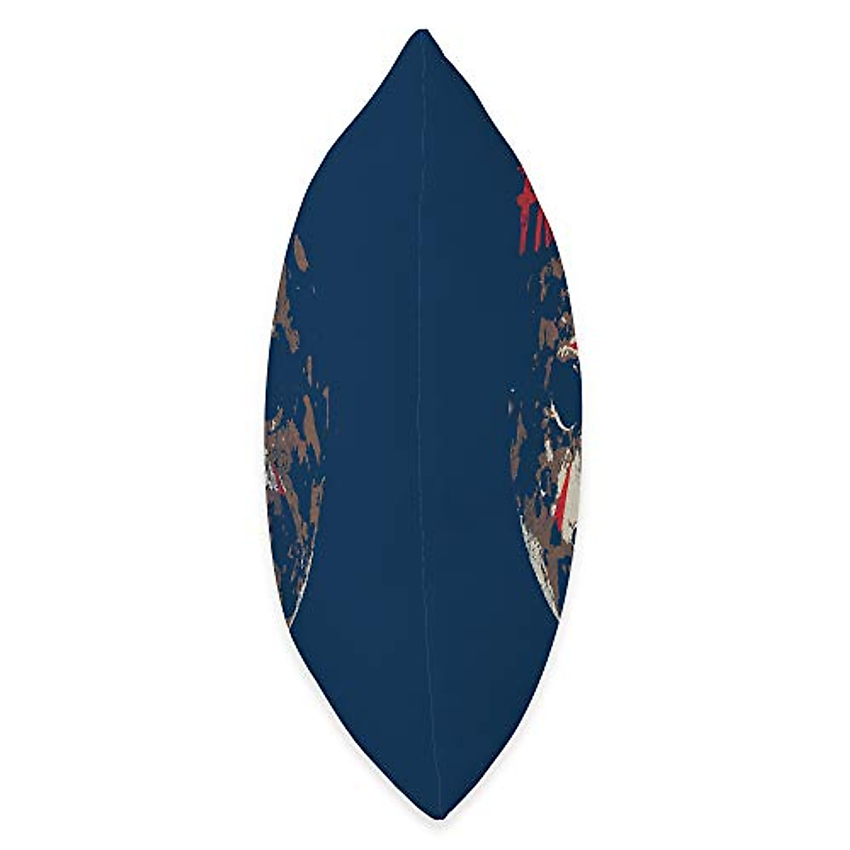 Friday the 13th Jason Rough Mask Throw Pillow, 16x16, Multicolor