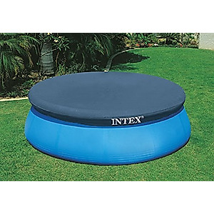 10-Foot Round Easy Set Pool Cover by Intex