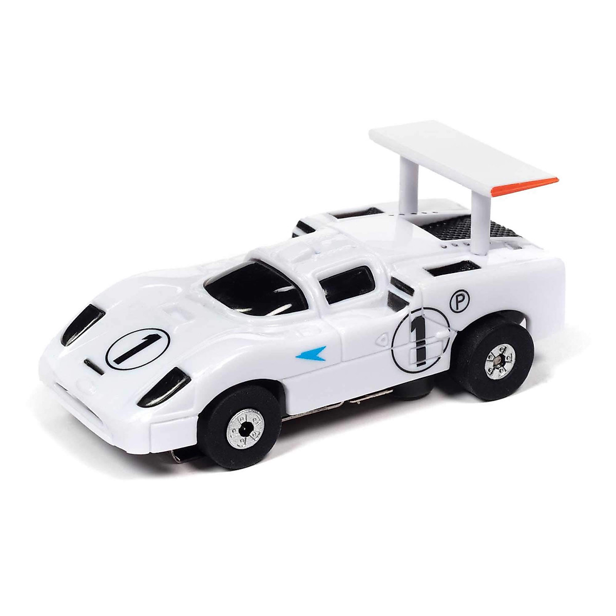 Auto World 16' 24 Hours of Le Mans Speed V Endurance 1966 Ford GT40 Chaparral 2F Slot Car Set