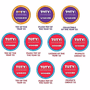 Squishmallows Original 16-Inch Ambergris Burgundy Goblin King - Official Jazwares Plush (Large)