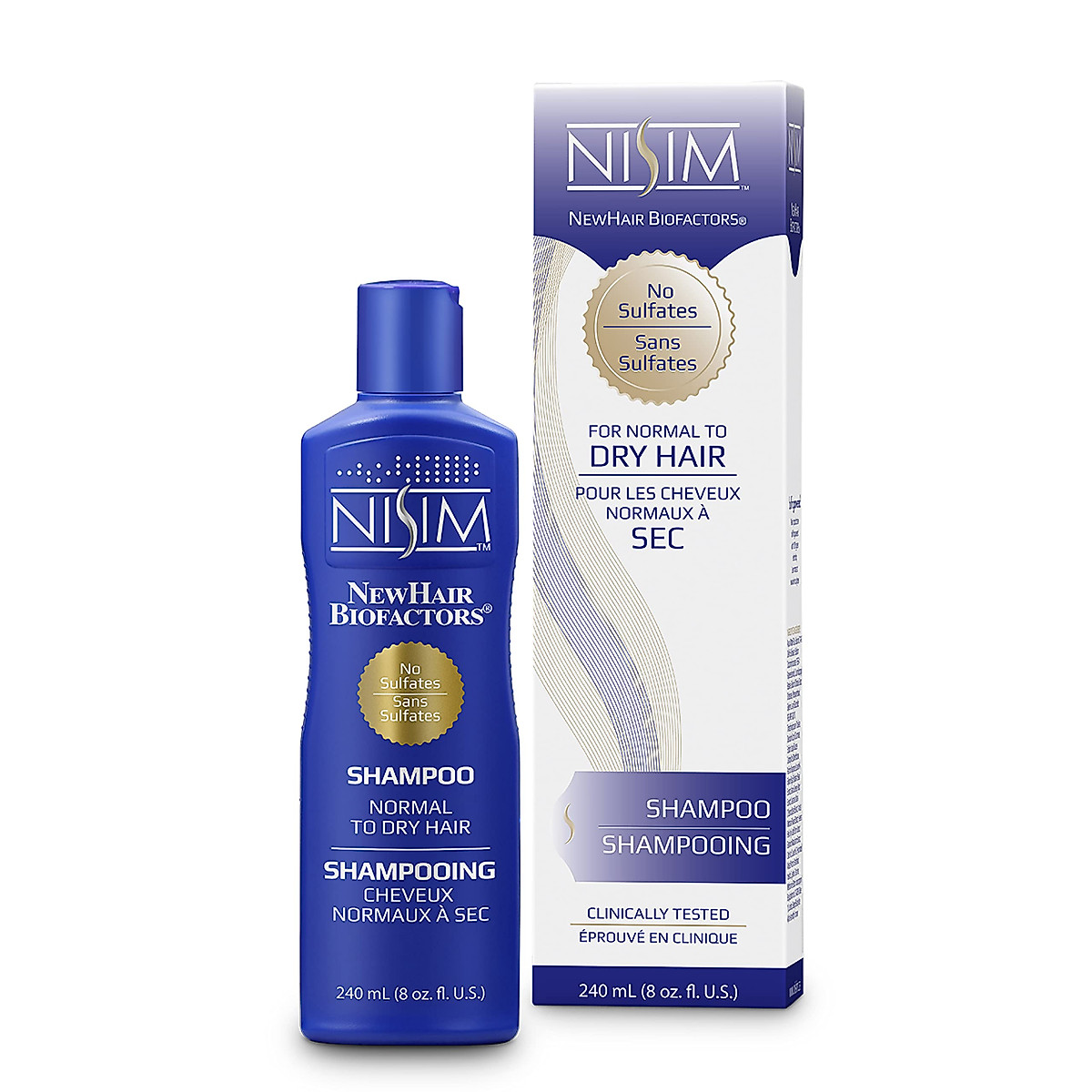 Nisim Deep Cleansing Shampoo Normal to Dry (1 Pack - 8 oz)