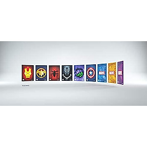 Gamegenic Marvel Art Sleeves - Captain America (G10096), Various color