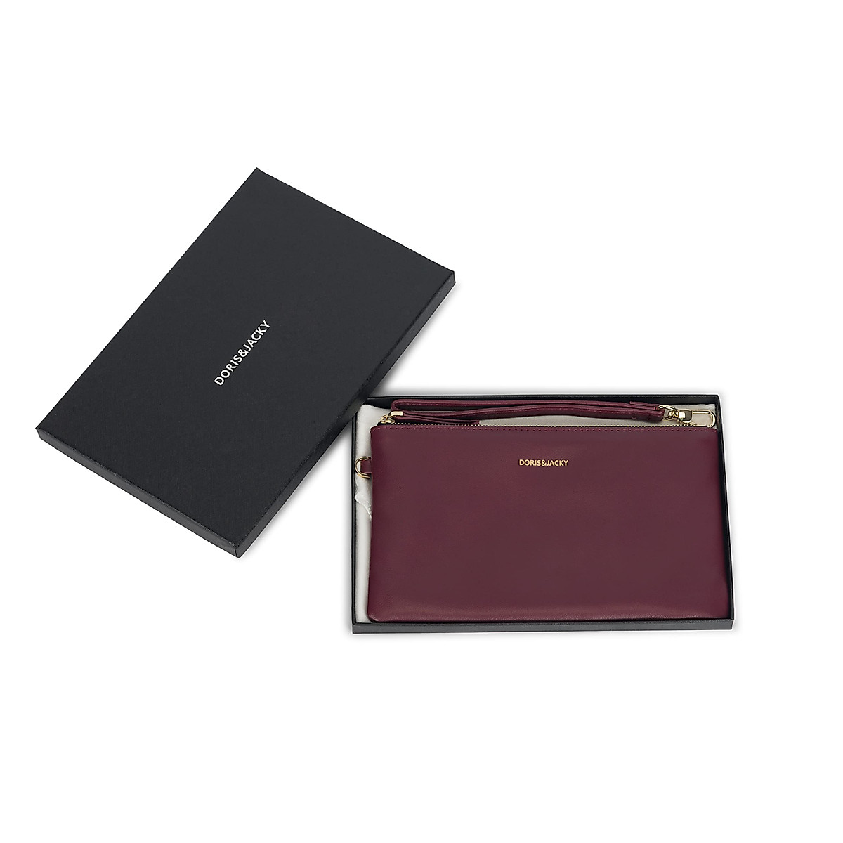 DORIS&JACKY Tote Bag for Women Large Nylon Purses and Handbags with Leather Handles Womens Ladies Waterproof Zipper Travel Work Shoulder Purse (Black)