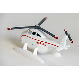 Bachmann Trains - THOMAS & FRIENDS HAROLD THE HELICOPTER - HO Scale , White