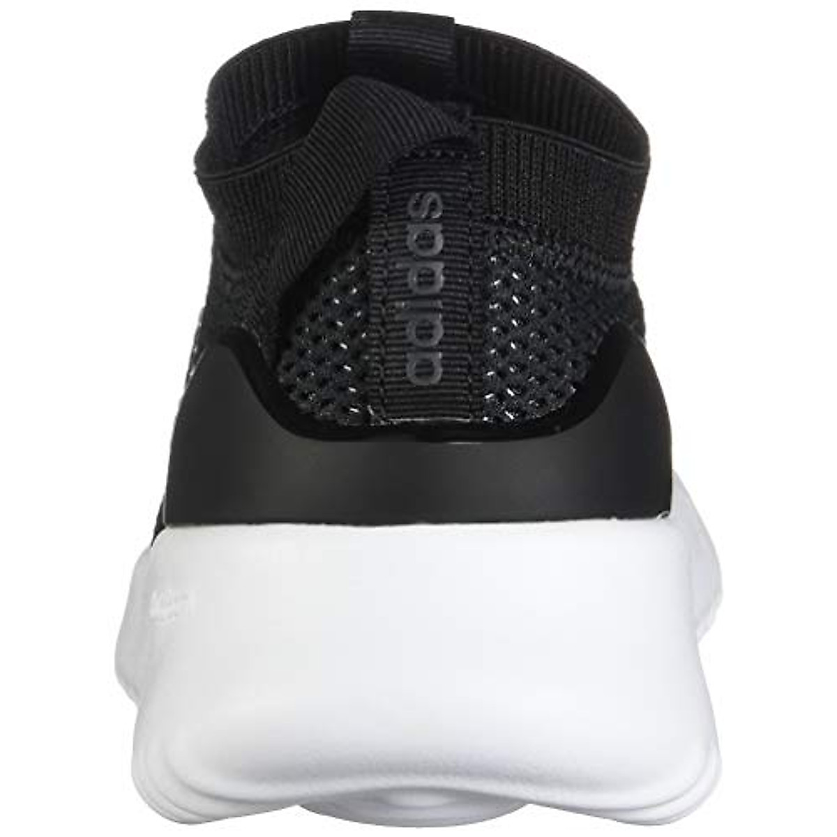 adidas Women's Ultimafusion Running Shoe, Black/Black/Silver Metallic, 8.5 M US