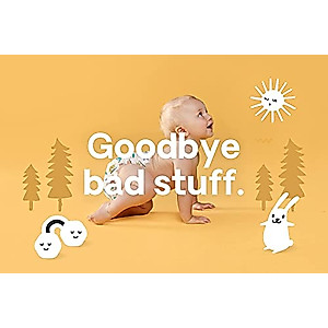 Hello Bello Premium Baby Diapers Size 1 I 35 Count of Disposeable, Extra-Absorbent, Hypoallergenic, and Eco-Friendly Baby Diapers with Snug and Comfort Fit I Sleepy Sloths