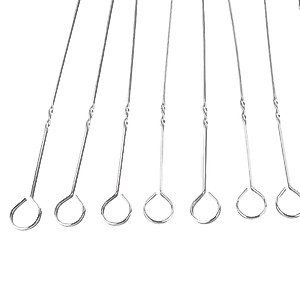 20pcs BBQ Grill Set Professional Stainless Steel Tongs Spatula Fork Brush Barbecue Tool Set for Outdoor Camping Travel