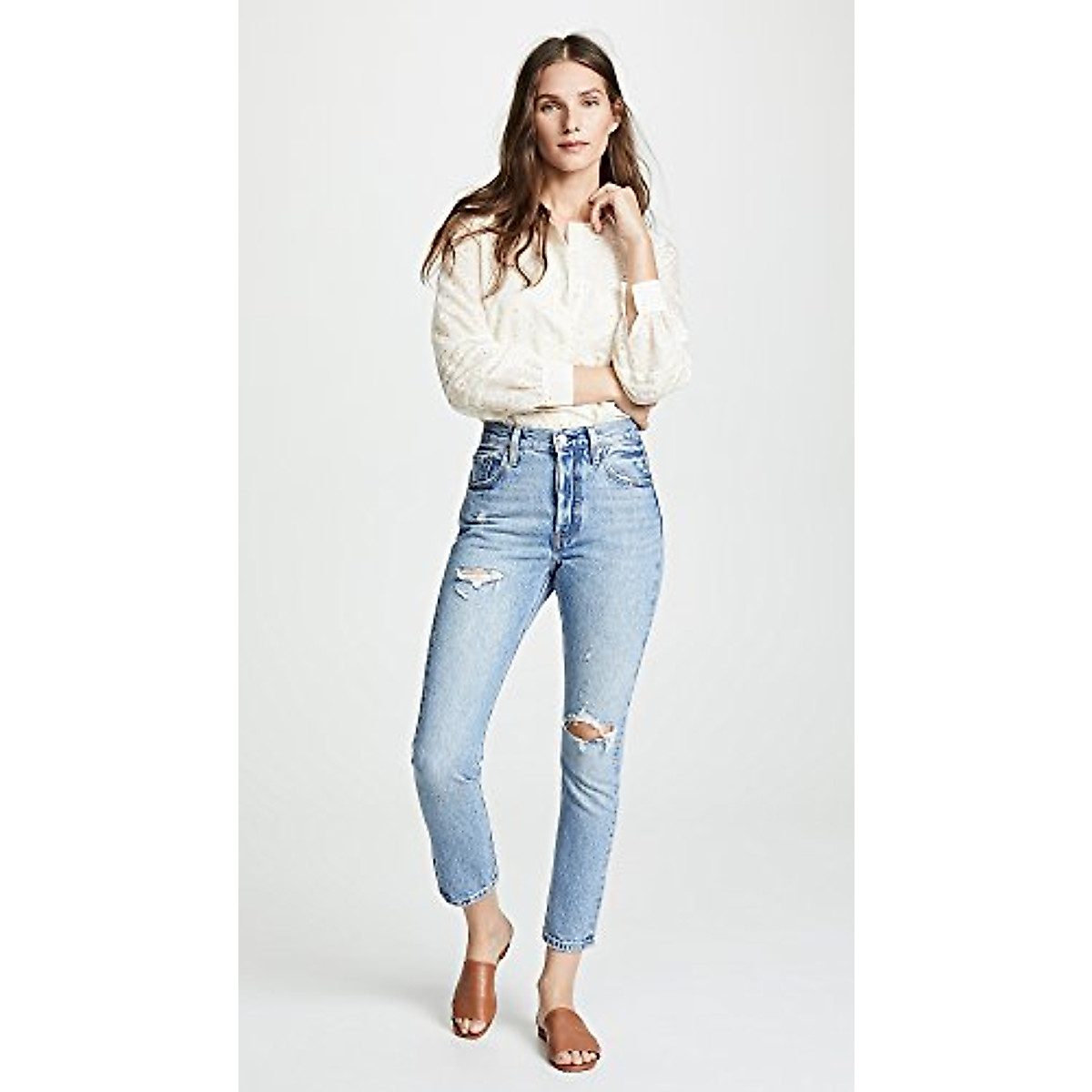 Levi's Women's Premium 501 Skinny Jeans, Can't Touch This, 29 Regular