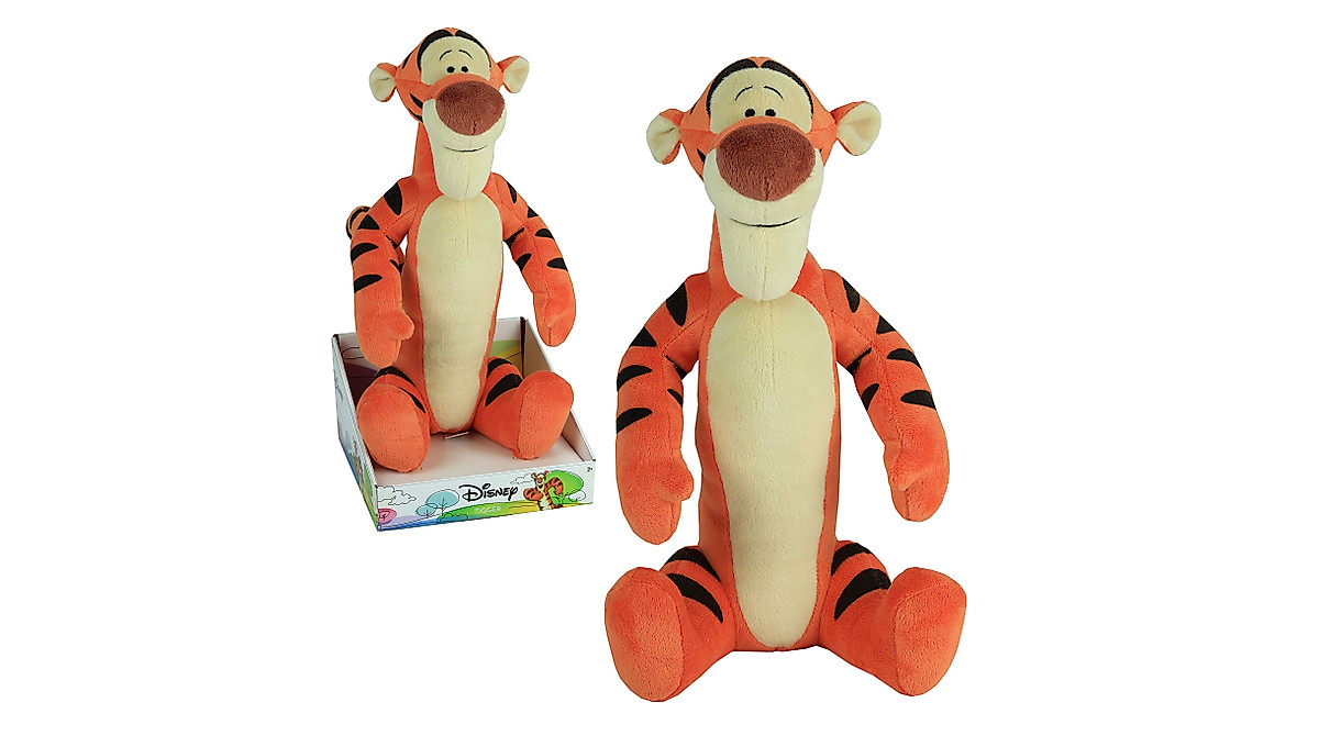Disney Plush Tigger - Adorable Stuffed Animal Toy