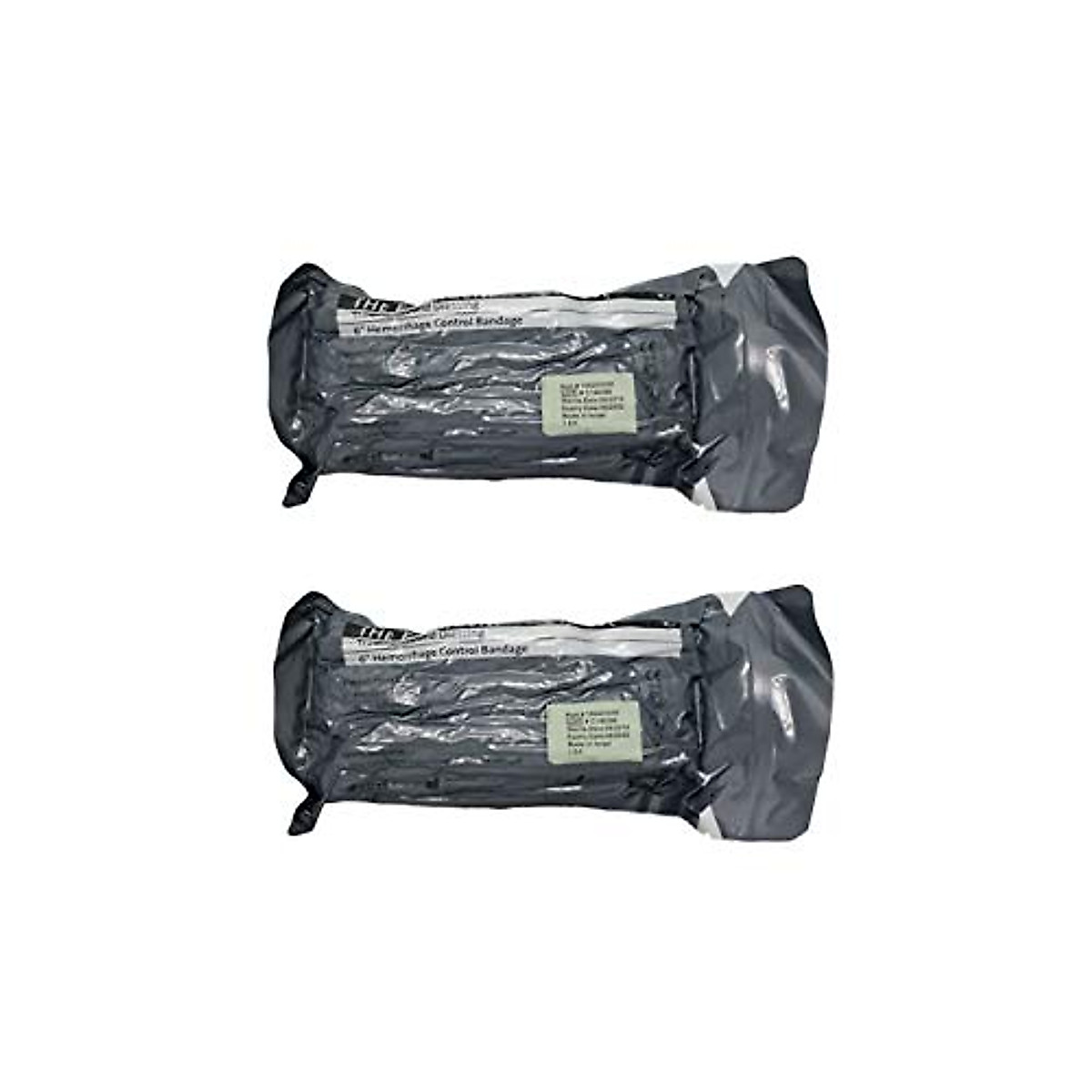 6" Israeli Emergency Bandage 2 Pack