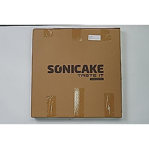 SONICAKE Low Volume Cymbal Pack Quiet Cymbal Set 14"Hi-hats+16"Crash+18"Crash+20"Ride 5 Pcs Mute Drum Cymbal Set Quiet Practice Cymbal, Sliver