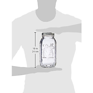Ball 64 ounce Jar, Wide Mouth, Set of 2