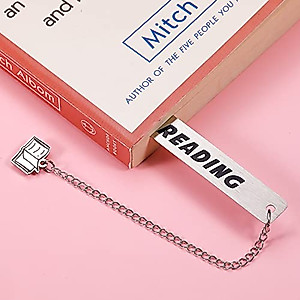 Funny Bookmarks FCK Off I'm Reading - Gifts for Booklovers Friends Son Daughter, Birthday Christmas Gift Bookmark for Family Writers Teachers, Graduation Holiday Stocking Stuffers Present I'm Reading