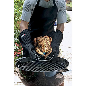 Weber 6482 Original Poultry Roaster , Silver