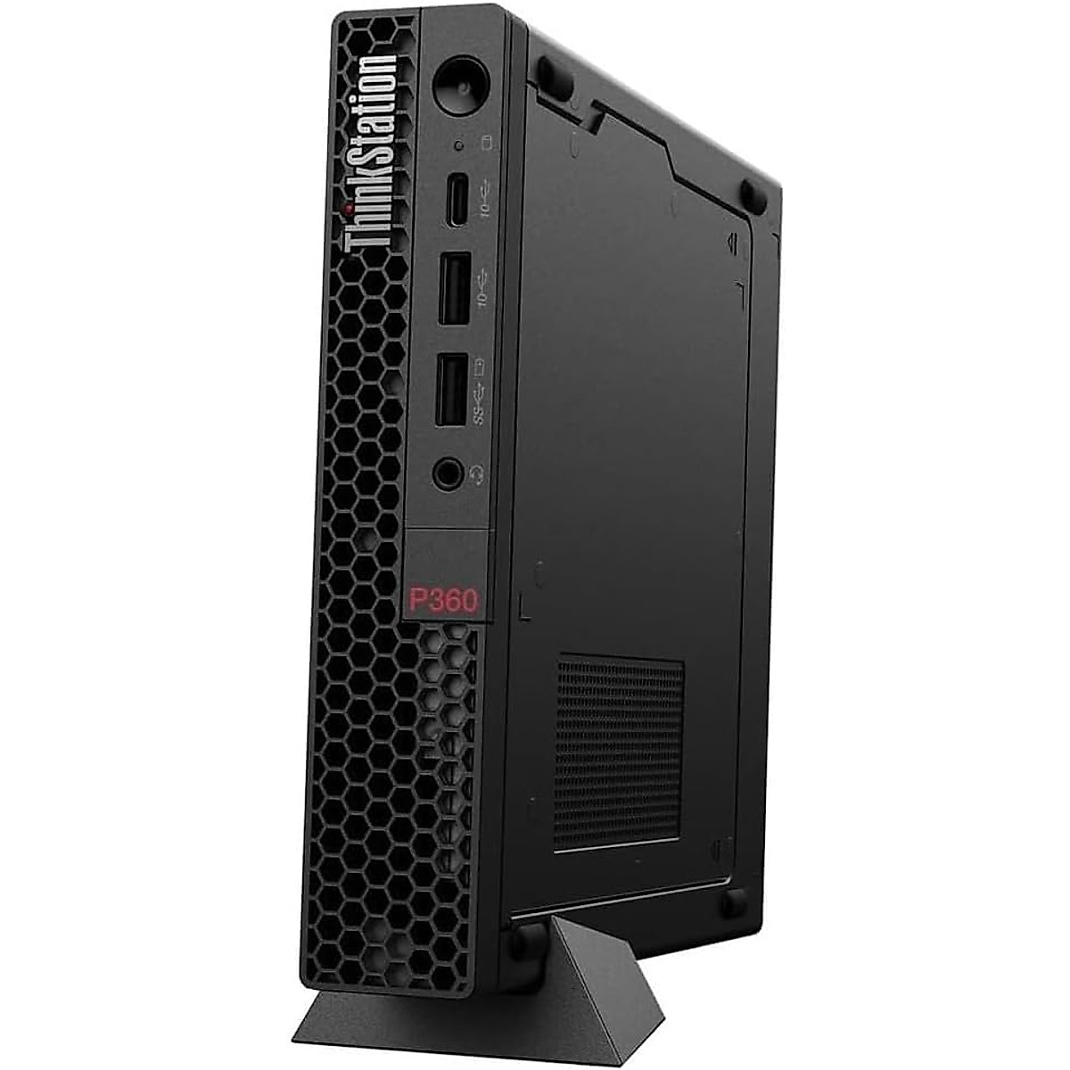 Lenovo TS P360 Tiny Business Desktop (12-Core Intel i7-12700T, 16GB DDR5 4800MHz RAM, 512GB PCIe SSD, NVIDIA T400 4GB, WiFi 6, BT 5.2, Win 10 Pro) w/Hub