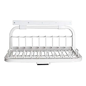Dryden Art and Canvas Keeper - Small Table Model with Wall Mount for Storage, Organization and Transport of Canvases, Frames, and Panels - Small - 15x19x8.75"