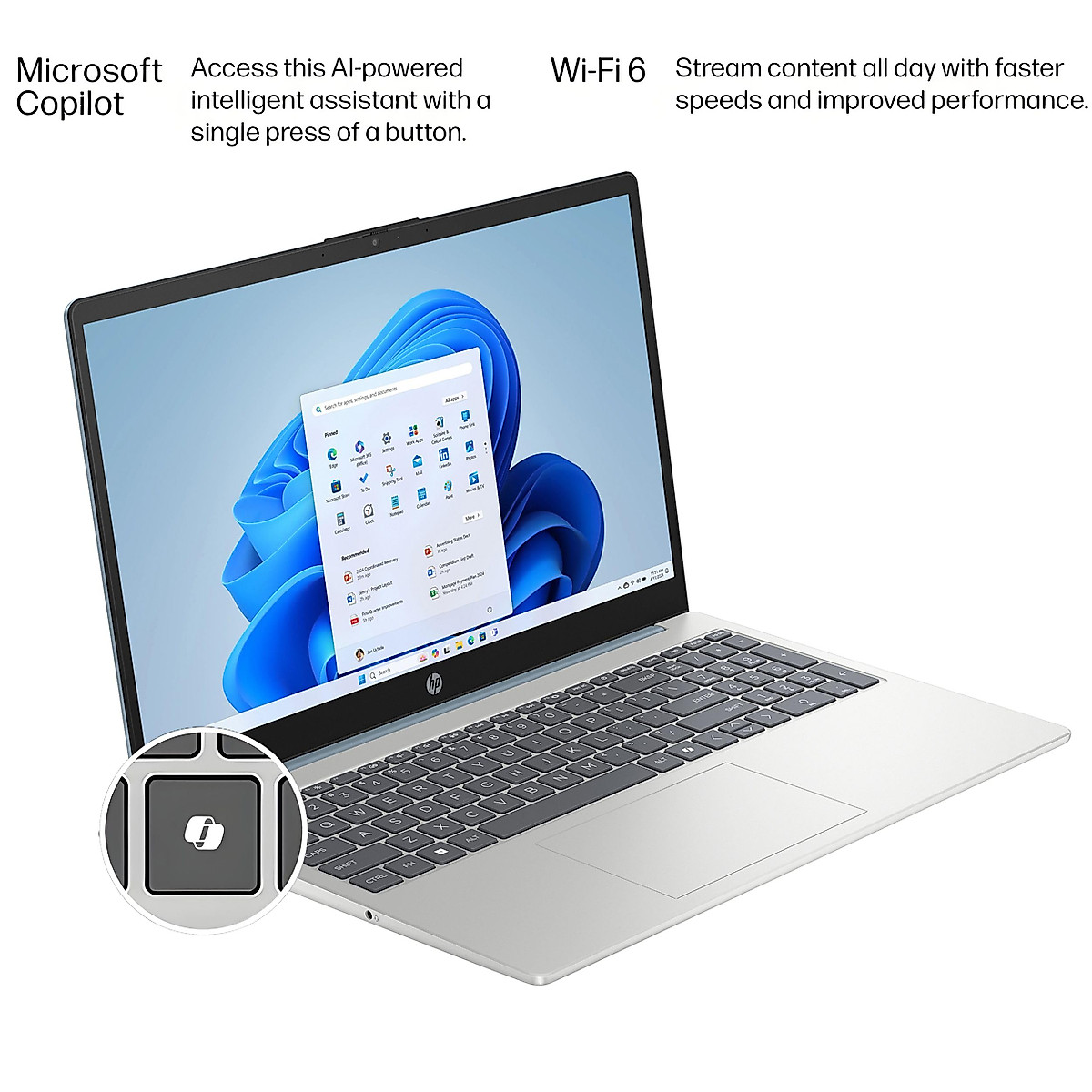 HP ProBook 440 G6 Slim Notebook PC 14" HD Display Laptop, Intel Core i3-8145U, 4GB RAM, 500GB HDD, HDMI, webcam, Win10 64 Bit Multi-Language Support (Renewed)