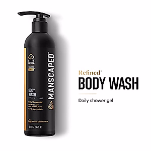 MANSCAPED® The Luxury Package 4.0 Includes: The Lawn Mower™ 4.0 Electric Trimmer, The Shears 2.0 Nail Kit, Crop Preserver™, Deodorant, Body Wash, 2-IN-1 Shampoo & Conditioner, The Shed toiletry bag