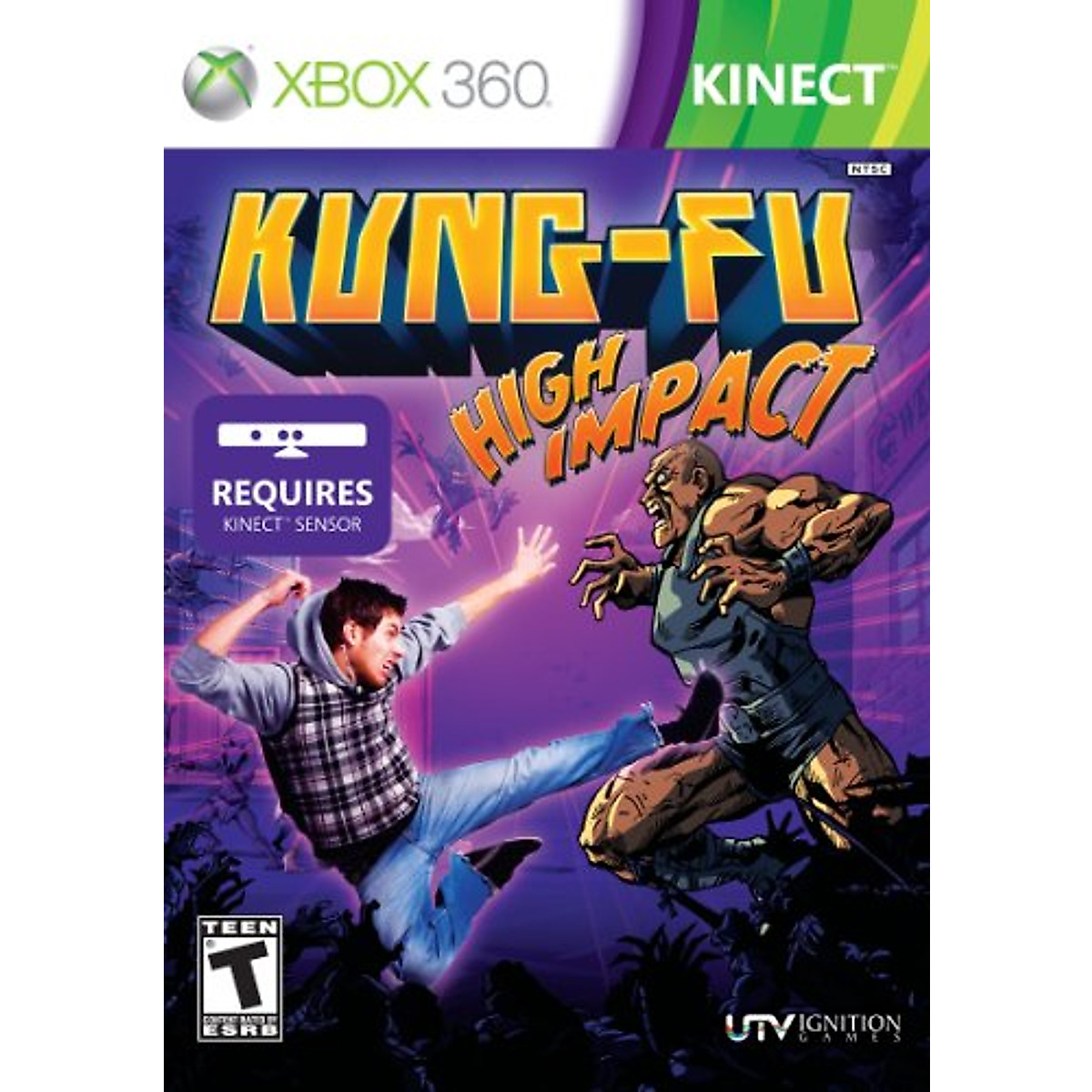 Kung Fu High Impact - Xbox 360